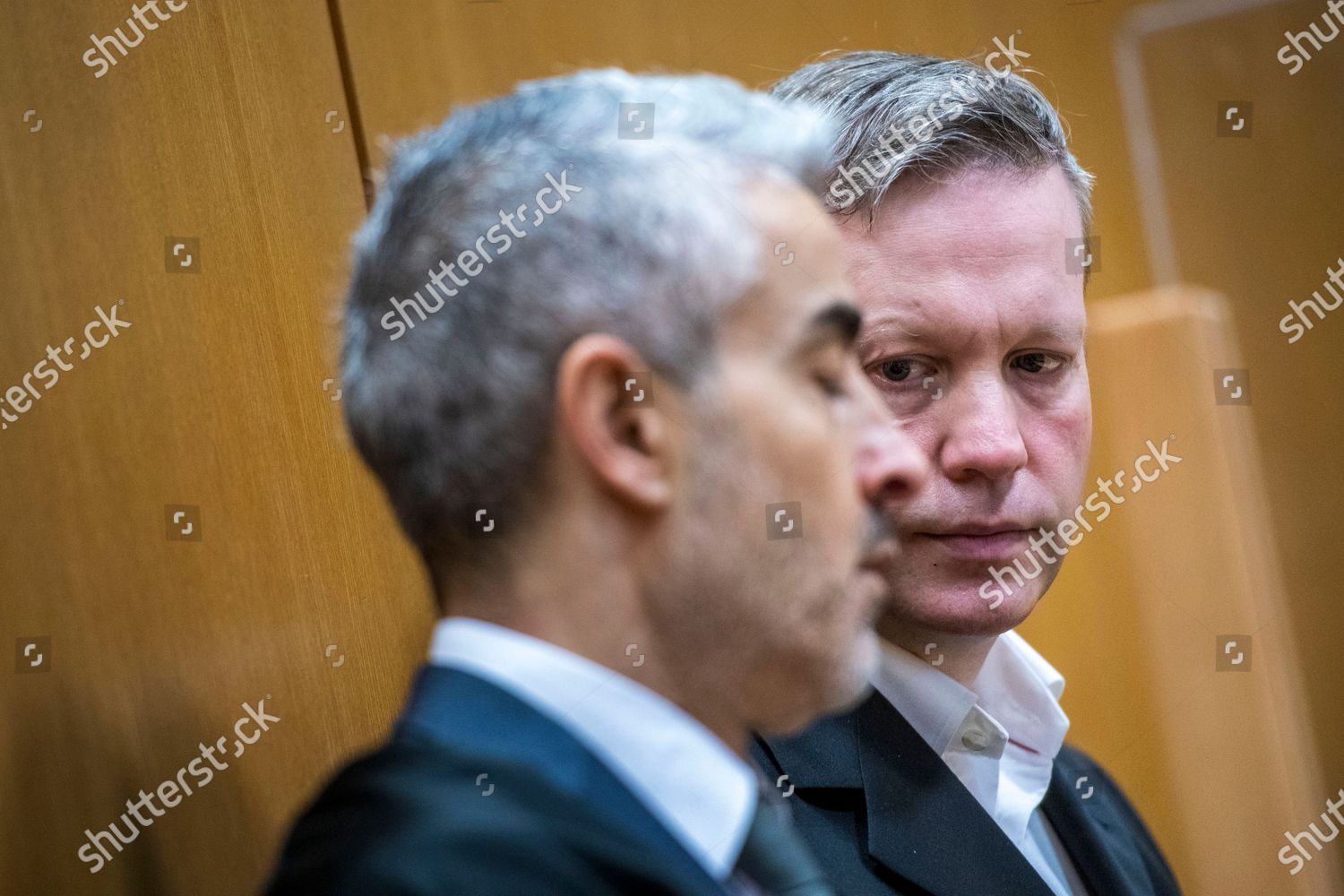 Stephan Ernst R Accused Murdering Politician Editorial Stock Photo - Stock Image | Shutterstock