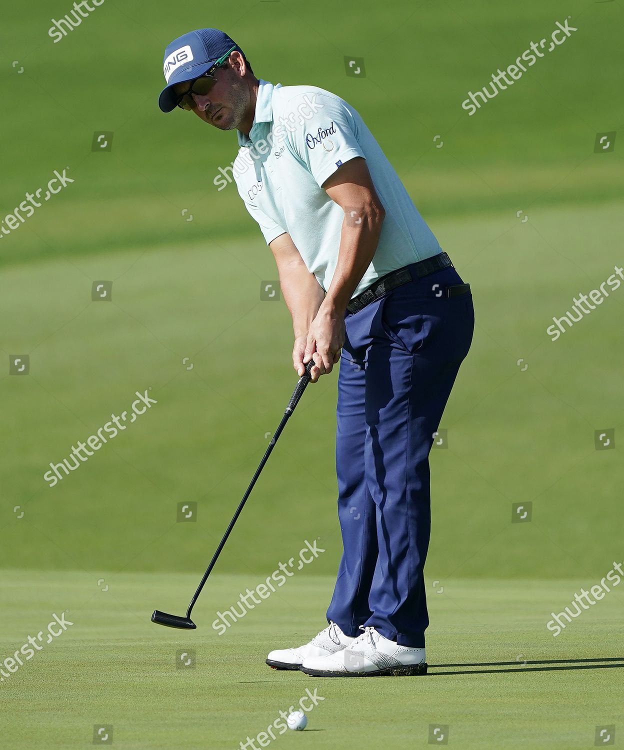 Andrew Landry Us Putts On Second Editorial Stock Photo - Stock Image ...