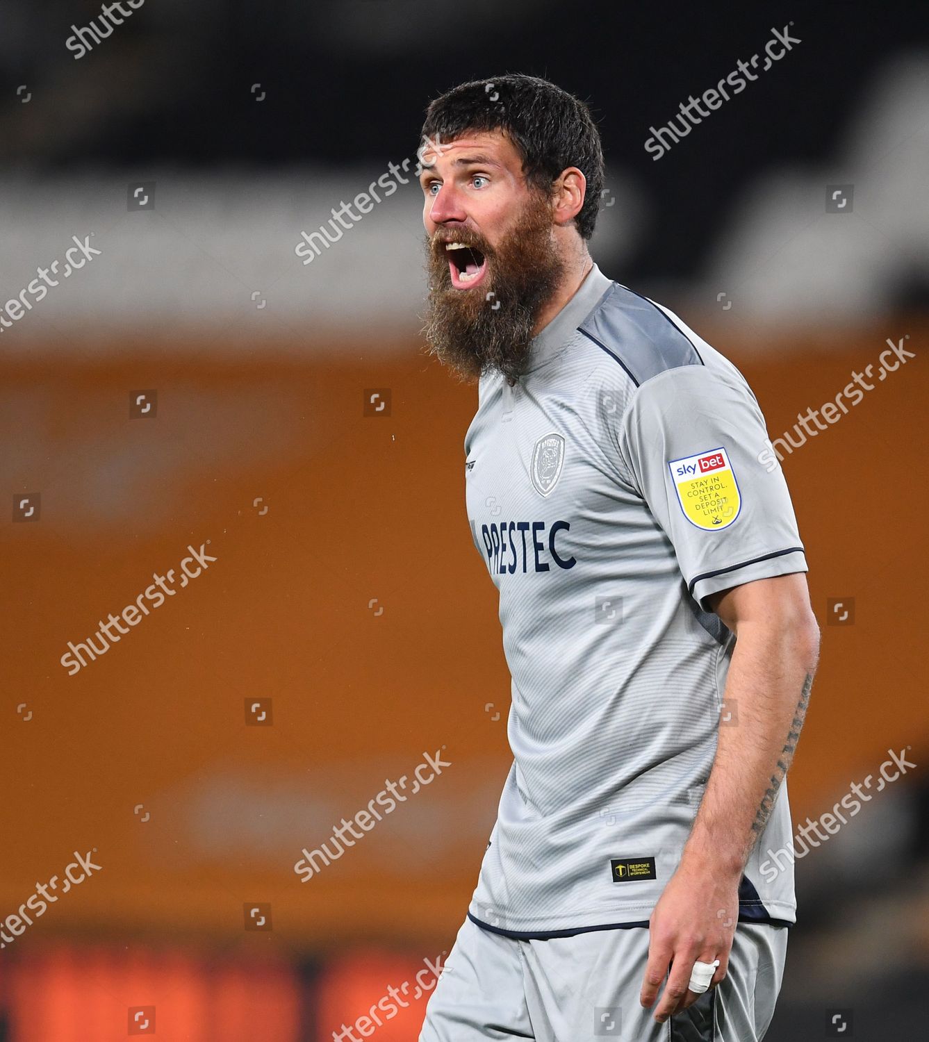 Michael Bostwick Burton Albion Editorial Stock Photo - Stock Image ...
