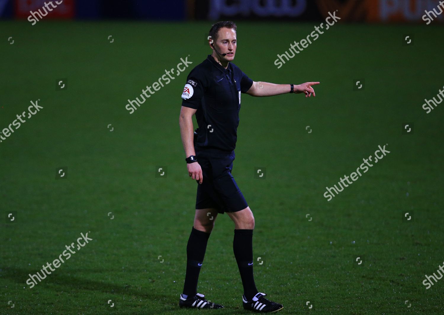 Referee Mr James Bell Editorial Stock Photo - Stock Image | Shutterstock