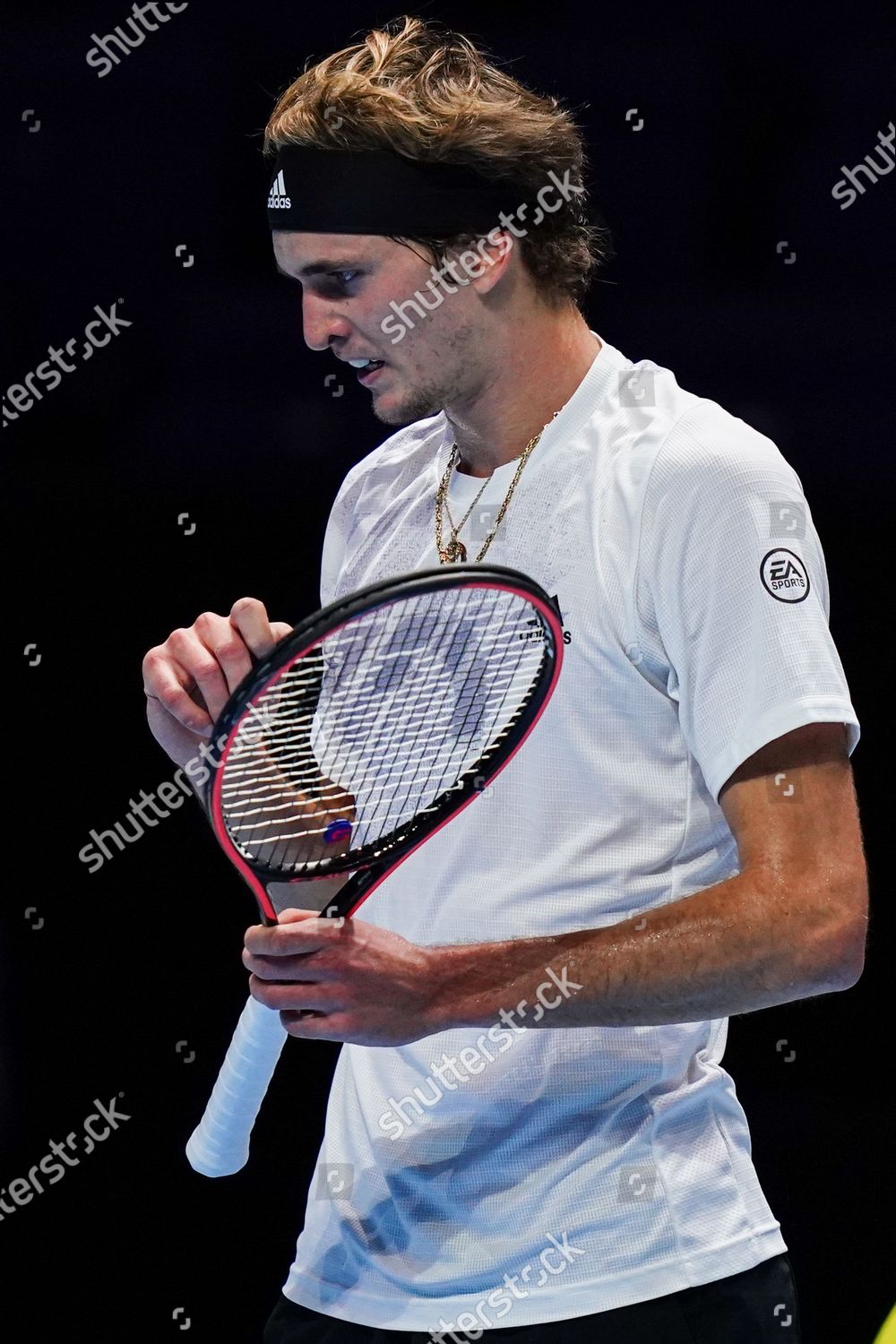 Alexander Zverev Germany Dejected During Play Editorial Stock Photo - Stock Image | Shutterstock