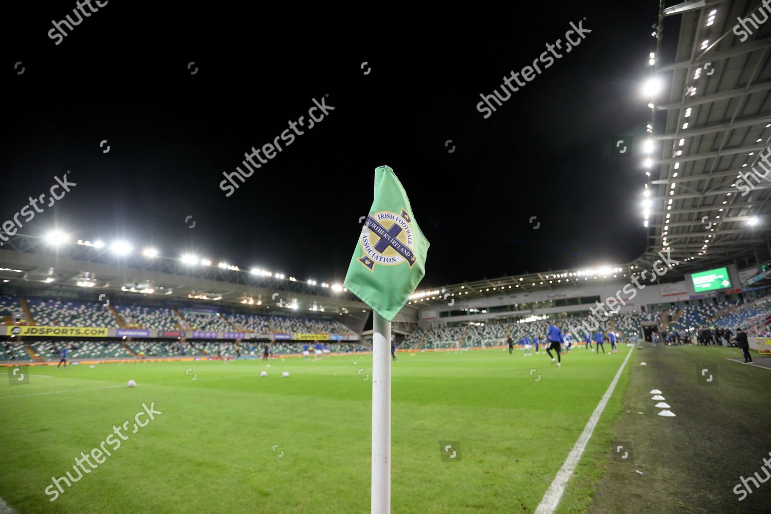 Rthe National Football Stadium Windsor Park Editorial Stock Photo ...