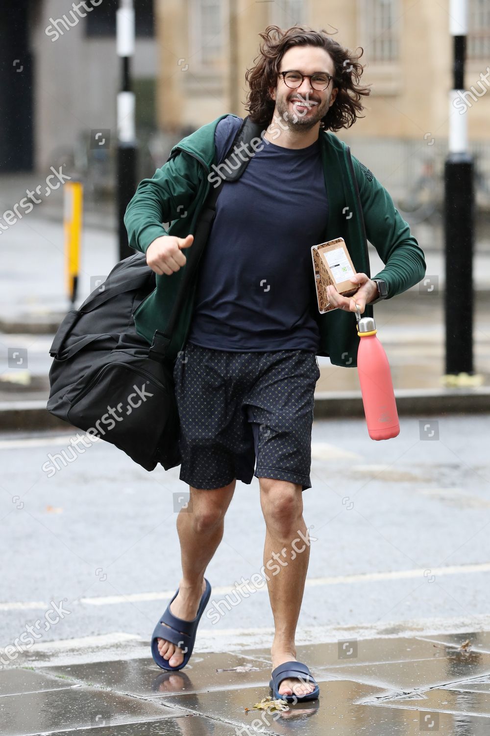Joe Wicks Completes His 24hour Charity Editorial Stock Photo - Stock ...