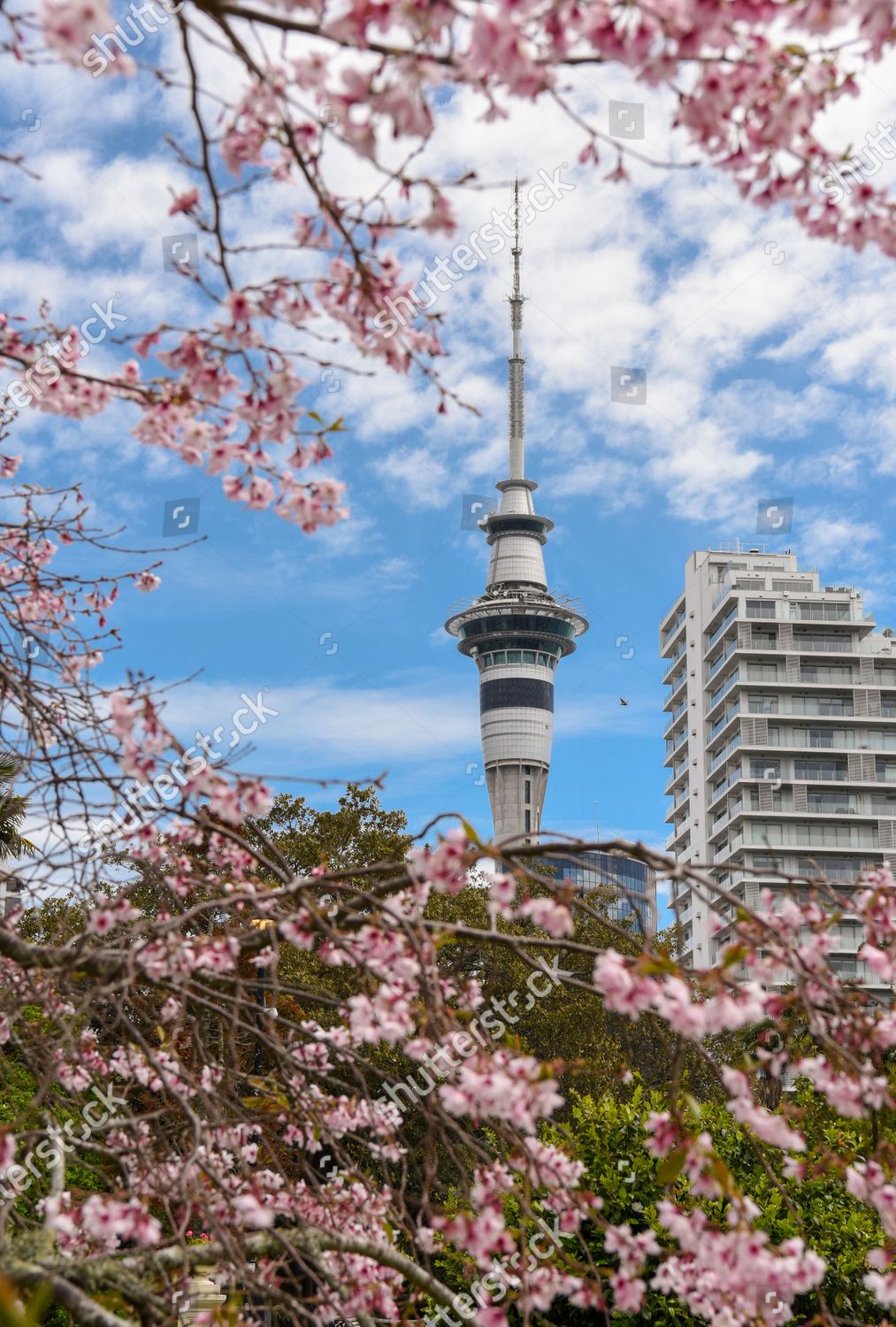 Skycity Tower One Most Dominant Landmarks Editorial Stock Photo - Stock Image | Shutterstock