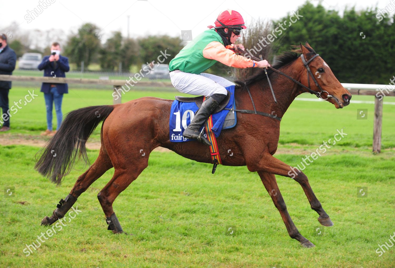 Fairyhouse Classic Concorde Dylan Maxwell Win Editorial Stock Photo ...