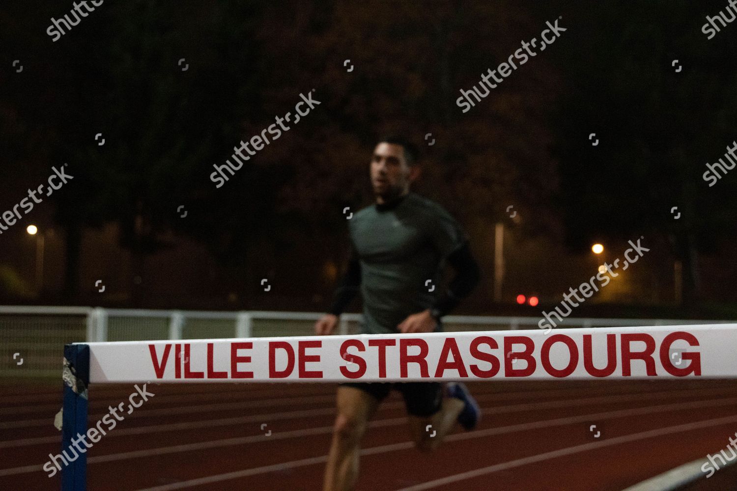 Benjamin Rubio Training During Reconfinement Editorial Stock Photo ...