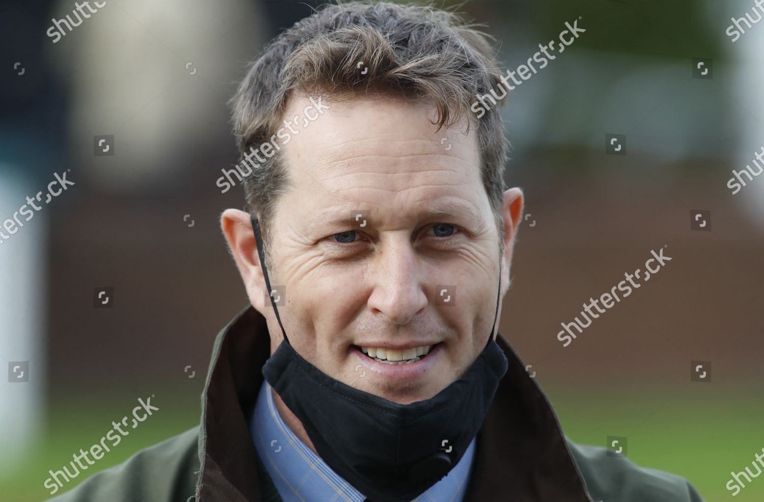 Charlie Longsdon Trainer Cheltenham 13112020 Pic Editorial Stock Photo ...