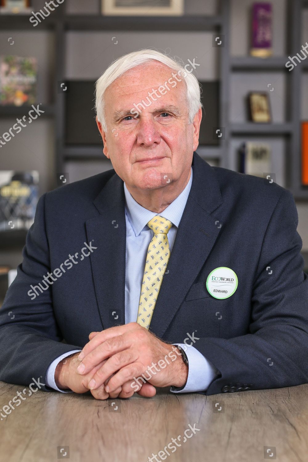 Sir Edward Lister Chief Strategic Advisor Editorial Stock Photo - Stock ...