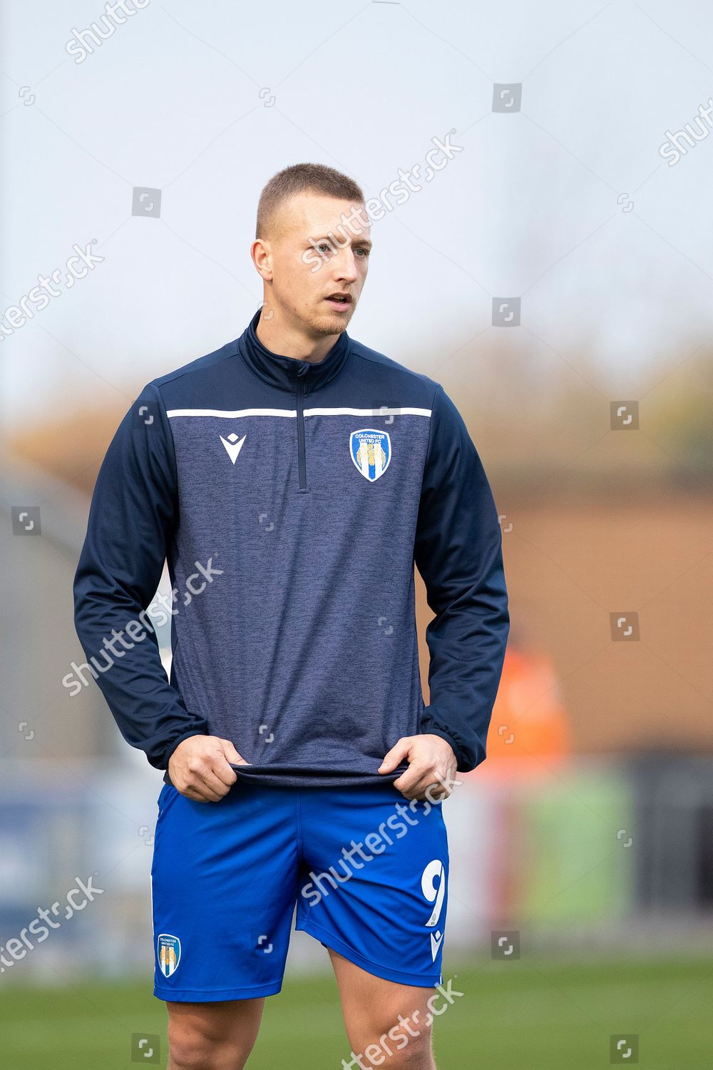 Luke Norris Colchester United During Colchester Editorial Stock Photo ...