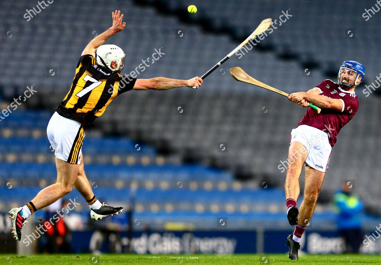 Kilkenny Vs Galway Galways Johnny Coen Editorial Stock Photo - Stock ...