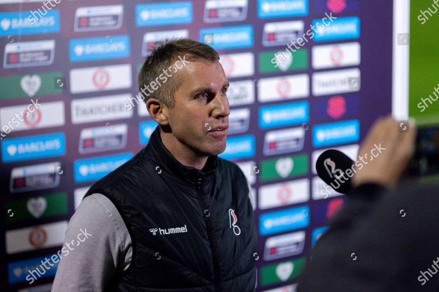 Interim Manager Gary Probert Speaks Press Editorial Stock Photo - Stock ...