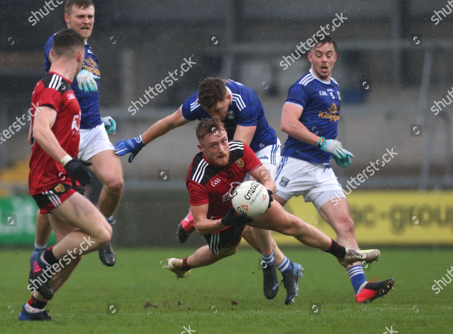 Cavan Vs Down Ciaran Brady Cavan Editorial Stock Photo - Stock Image ...