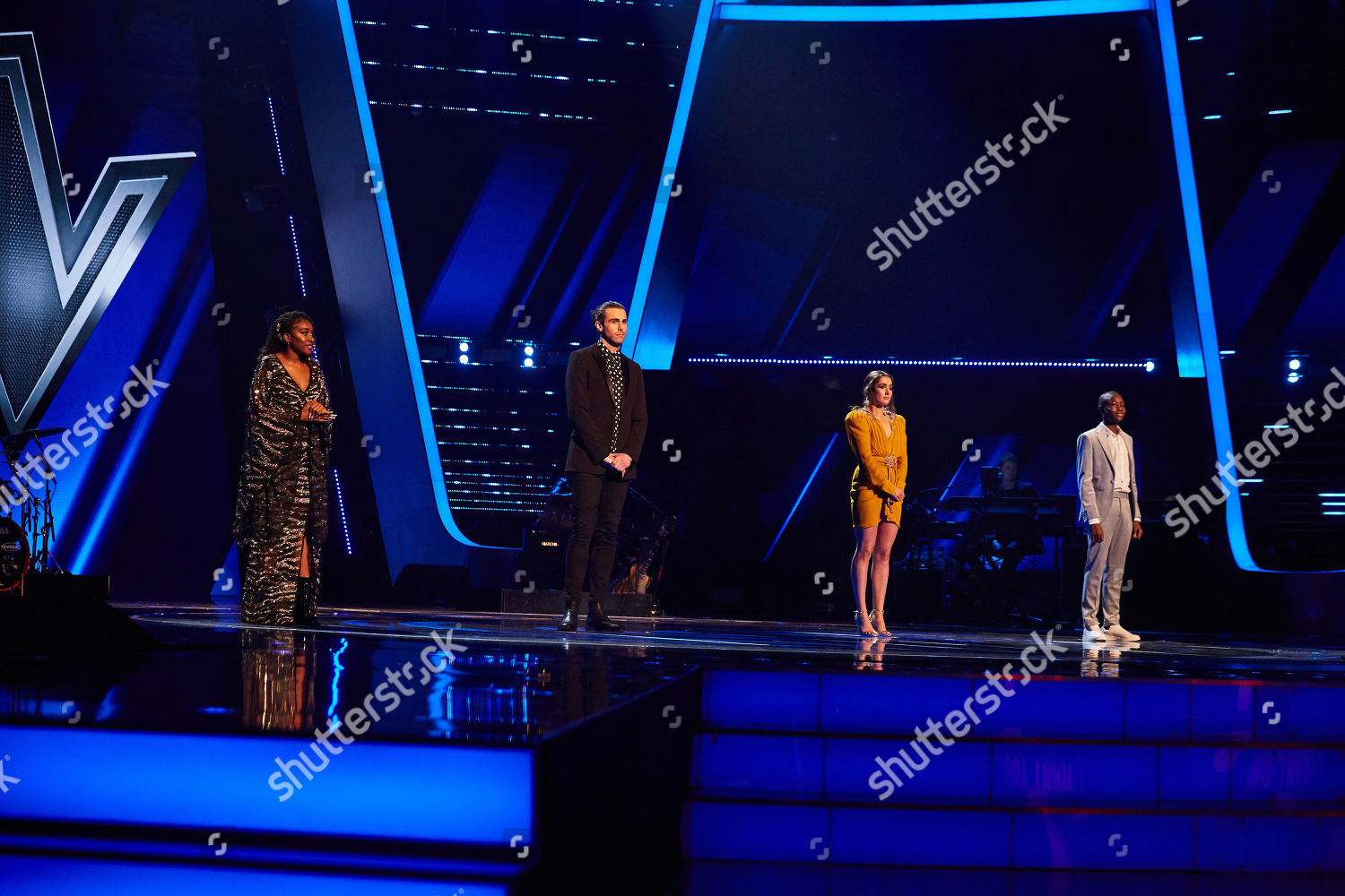 Finalists Blessing Chitapa Jonny Brooks Brooke Editorial Stock Photo ...