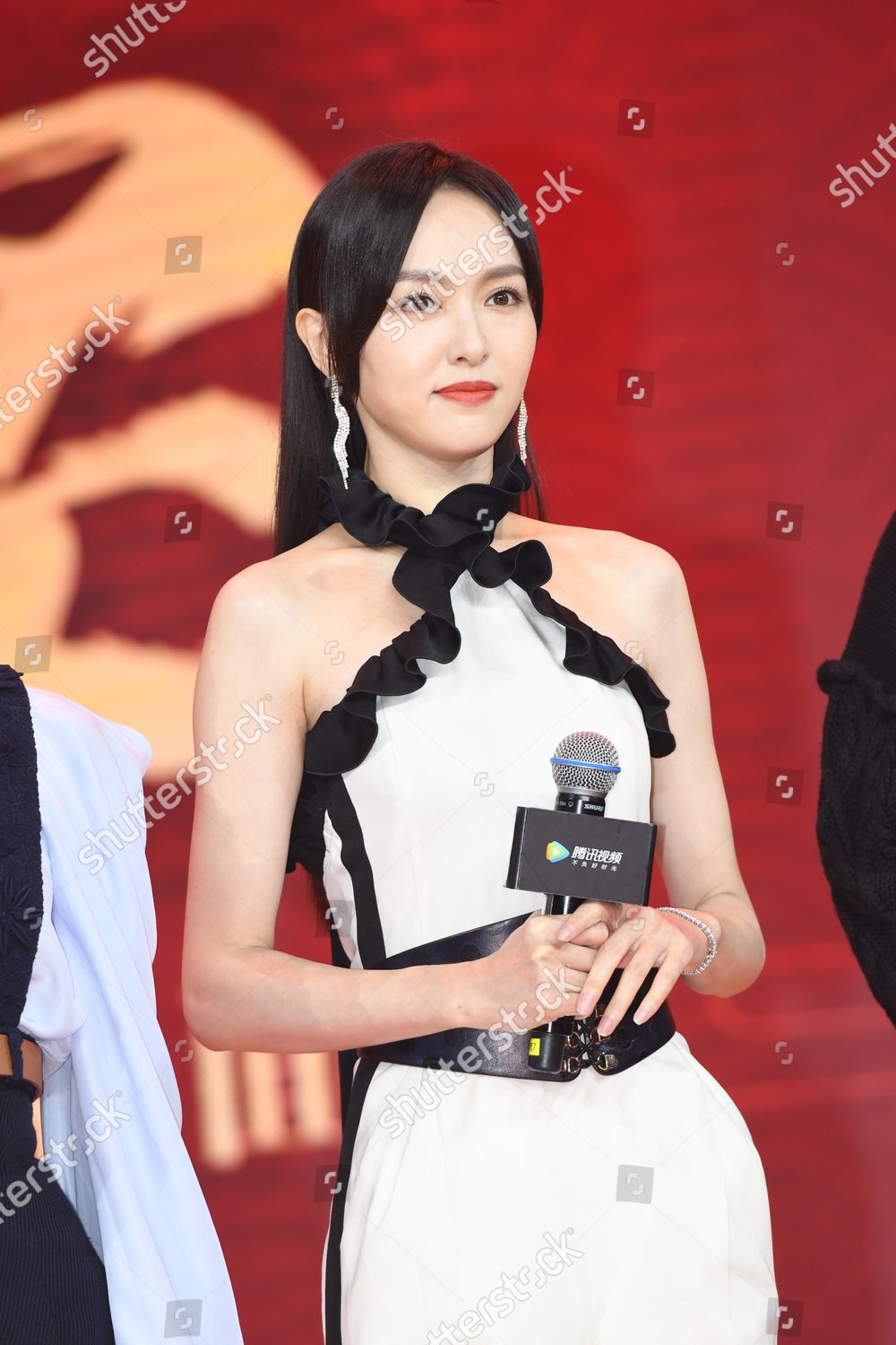 Chinese Actress Singer Tiffany Yang Yan Editorial Stock Photo - Stock ...