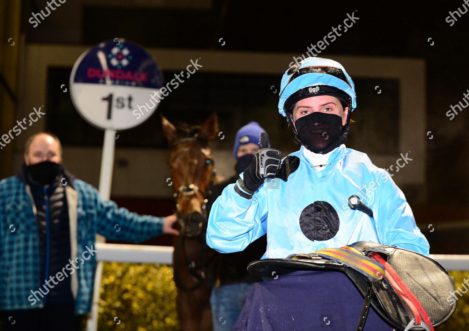 Dundalk 16november2020 Dame Rapide Siobhan Rutledge Editorial Stock ...