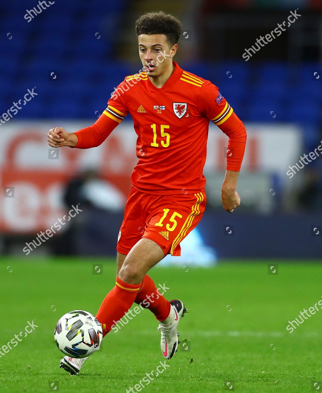 Ethan Ampadu Wales Editorial Stock Photo - Stock Image | Shutterstock