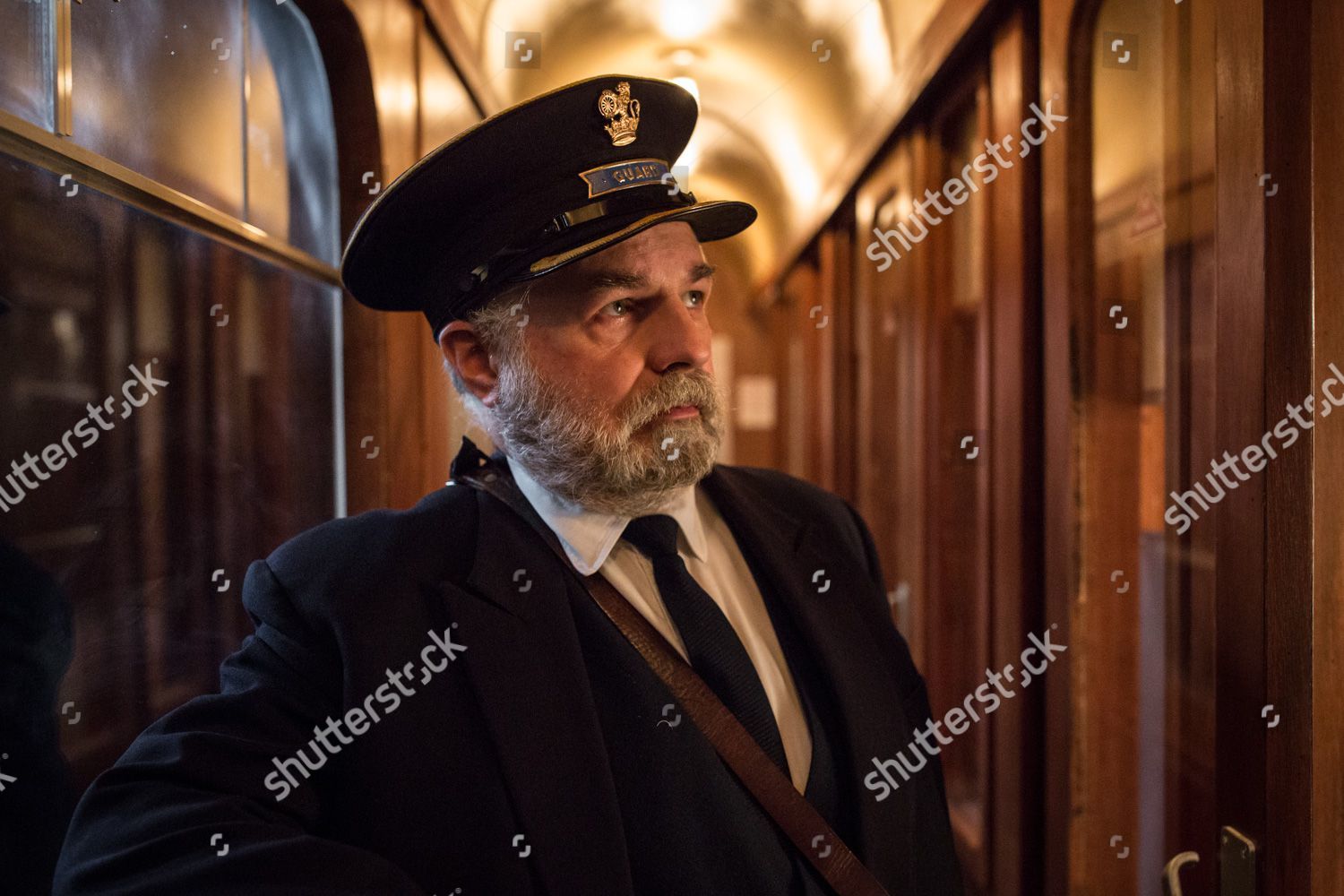 Tony Warren Olive Shapleys Infamous Train Editorial Stock Photo - Stock ...