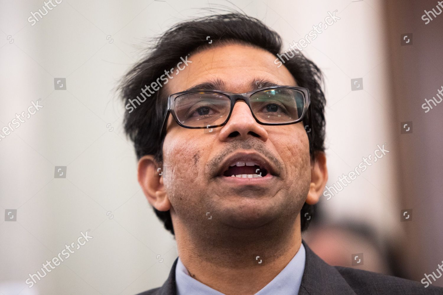 Ravi Bulusu Founder Molmas Testifies On Editorial Stock Photo - Stock ...