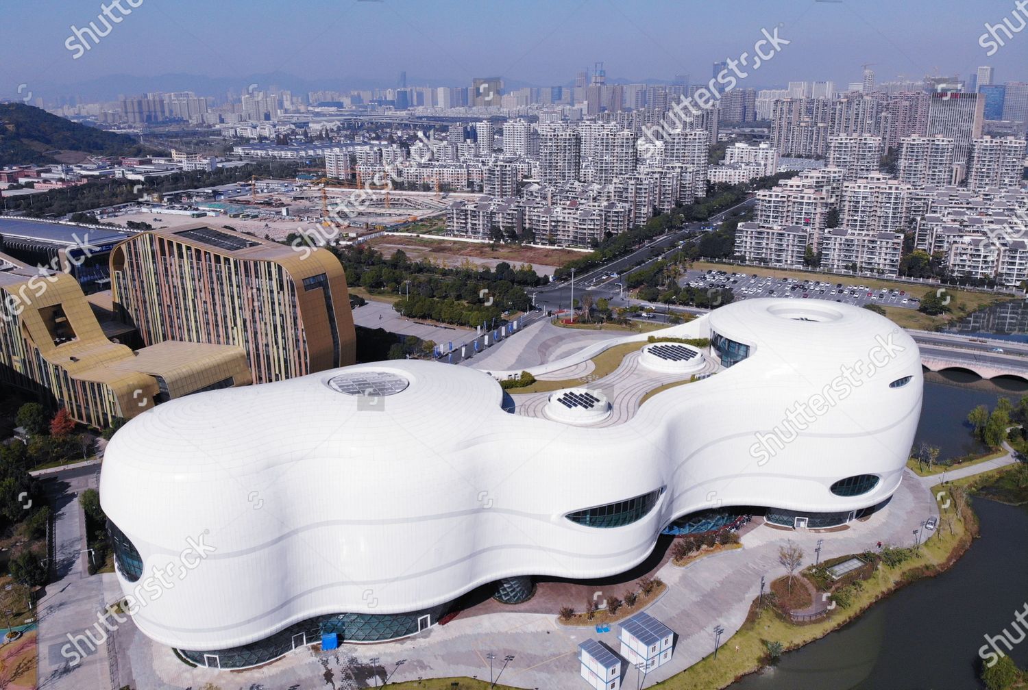 China Animation Museum By Baima Lake Editorial Stock Photo - Stock ...