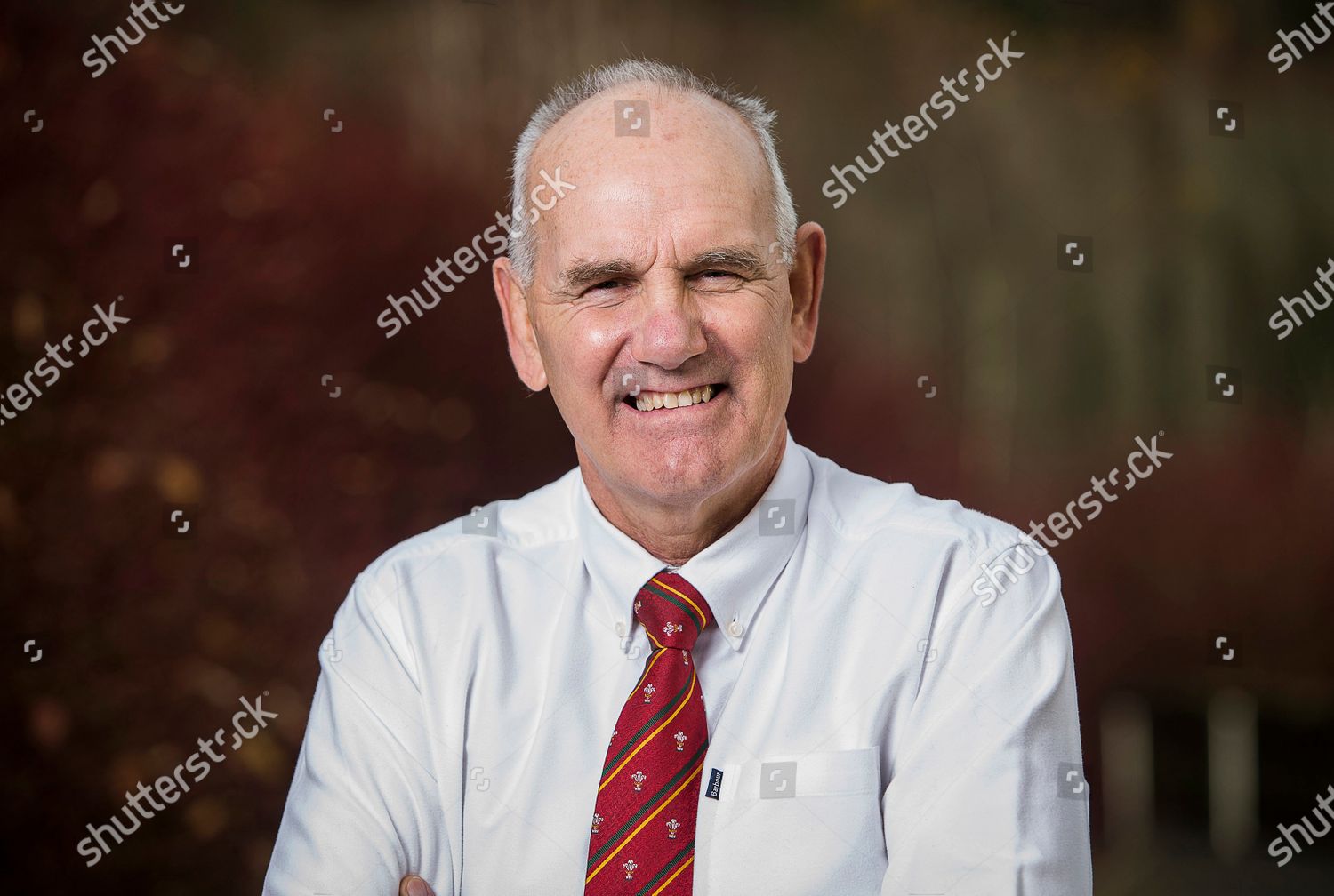 Picture Shows Newly Elected Wru Chairman Editorial Stock Photo - Stock ...