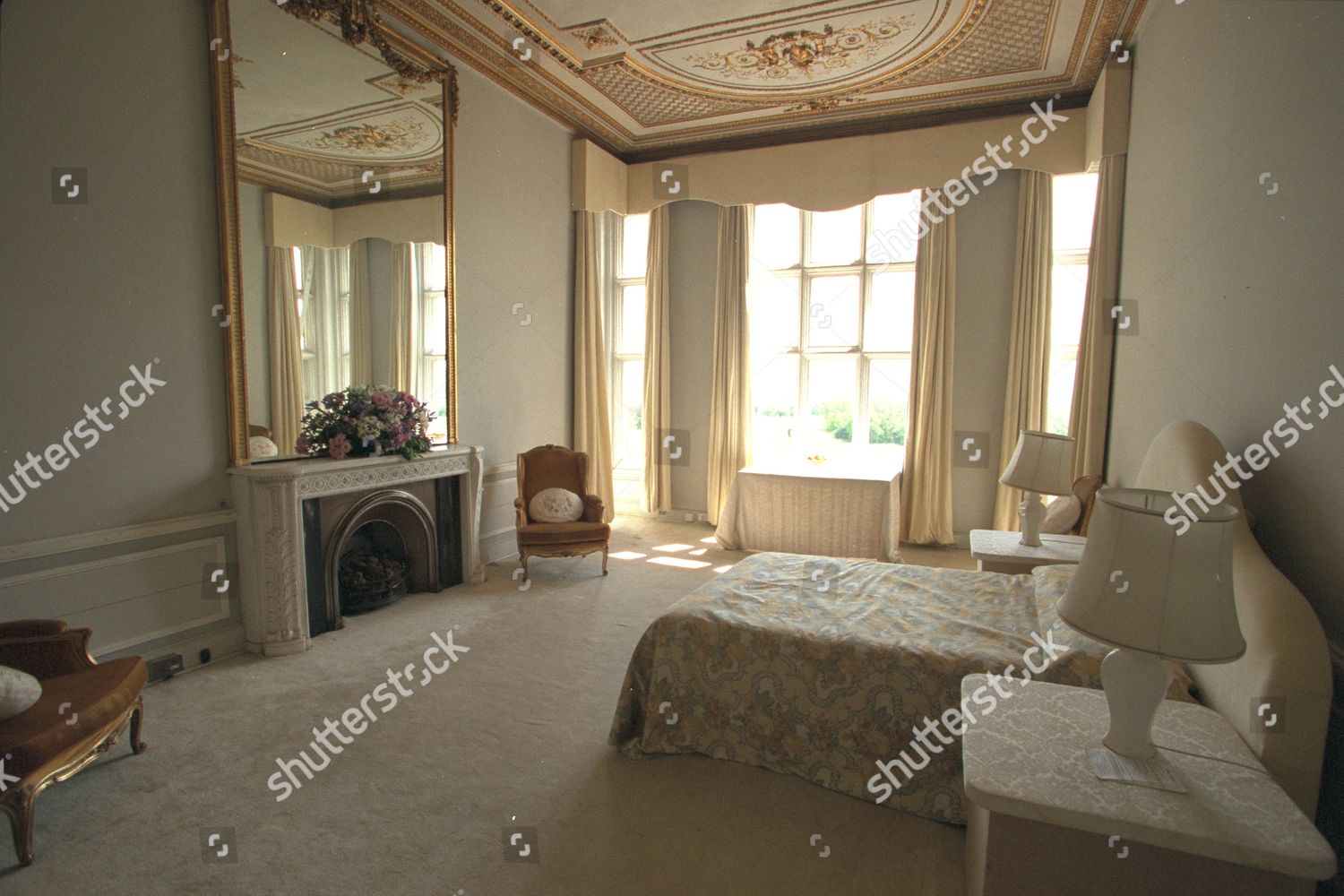 Mentmore Towers Bucks Sale Former Home Editorial Stock Photo - Stock ...