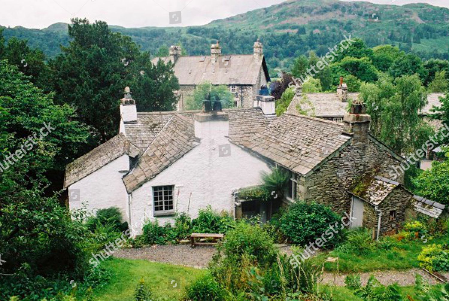 Home Poet William Wordsworth Dove Cottage Editorial Stock Photo - Stock ...