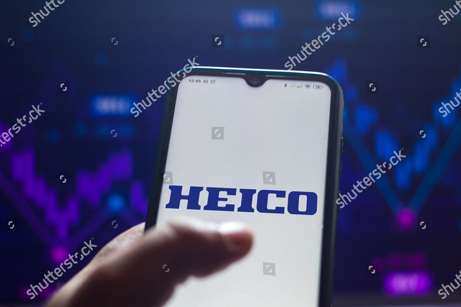 This Photo Illustration Heico Corporation Logo Editorial Stock Photo ...