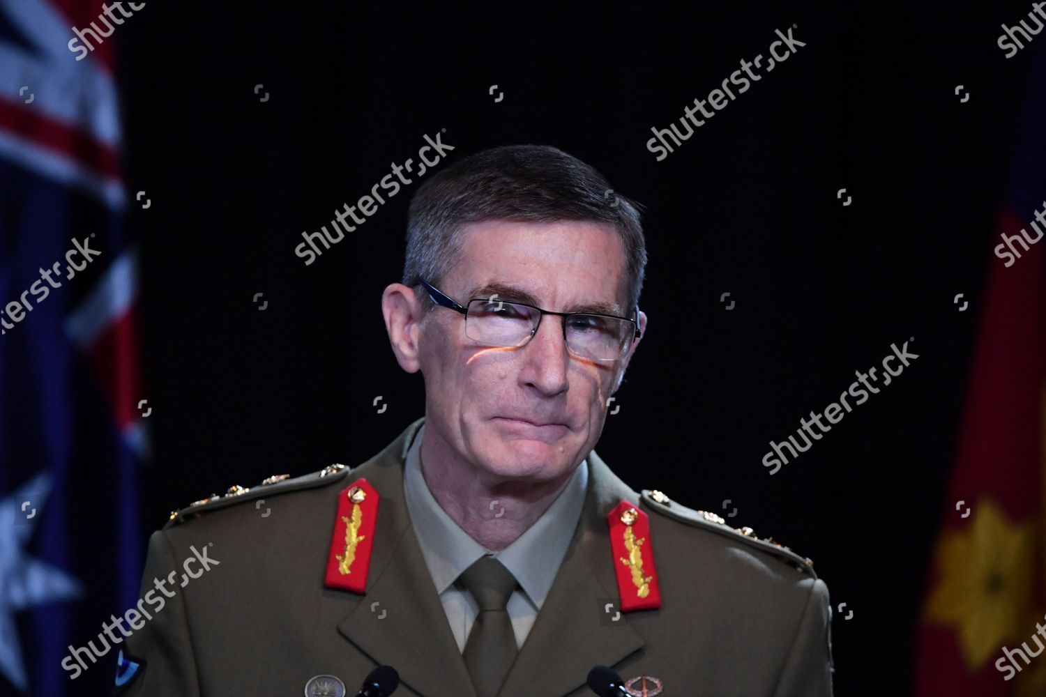 Chief Australian Defence Force Adf General Editorial Stock Photo ...
