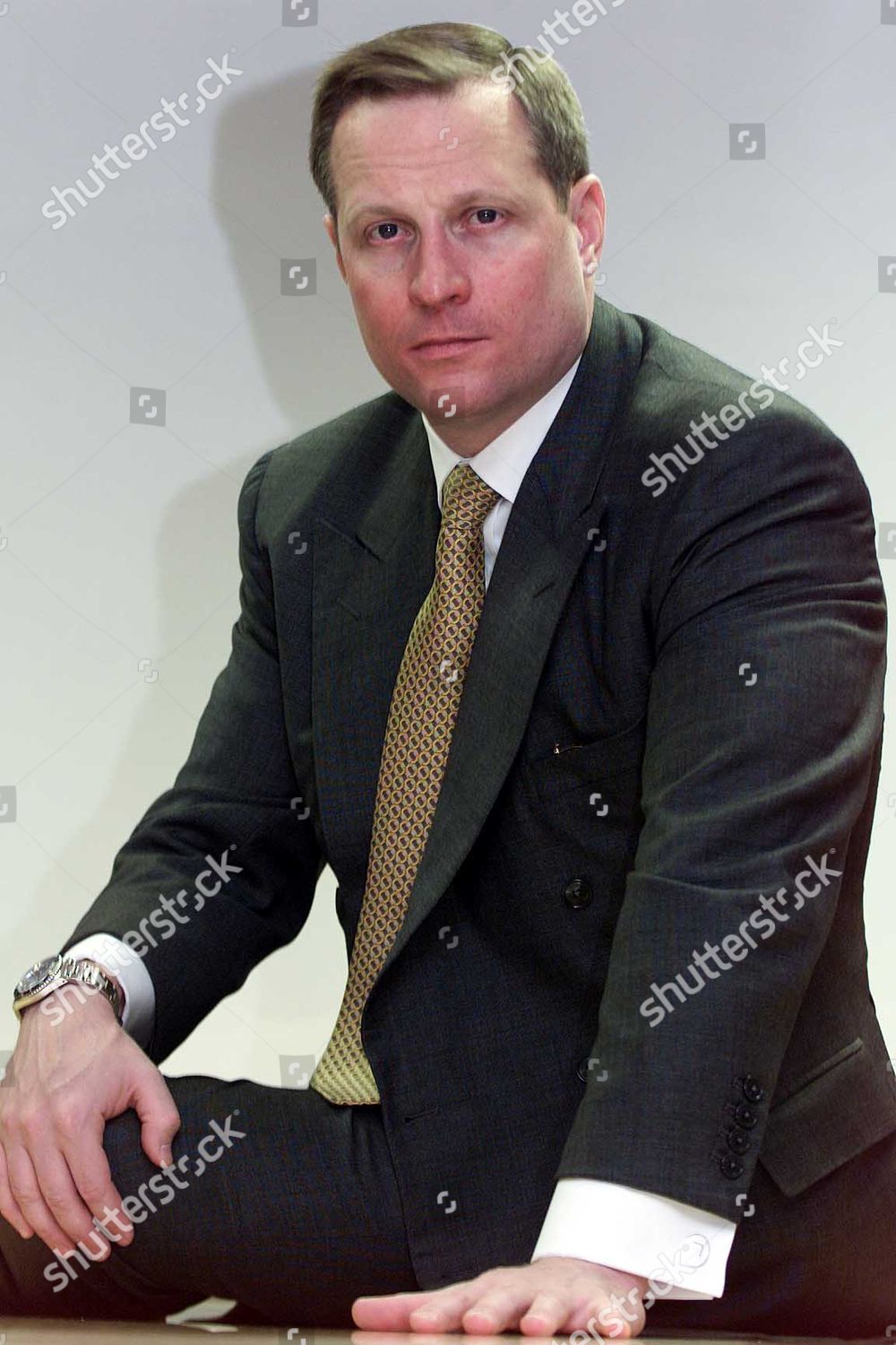Ross Perot Jnr Son Former American Editorial Stock Photo - Stock Image ...