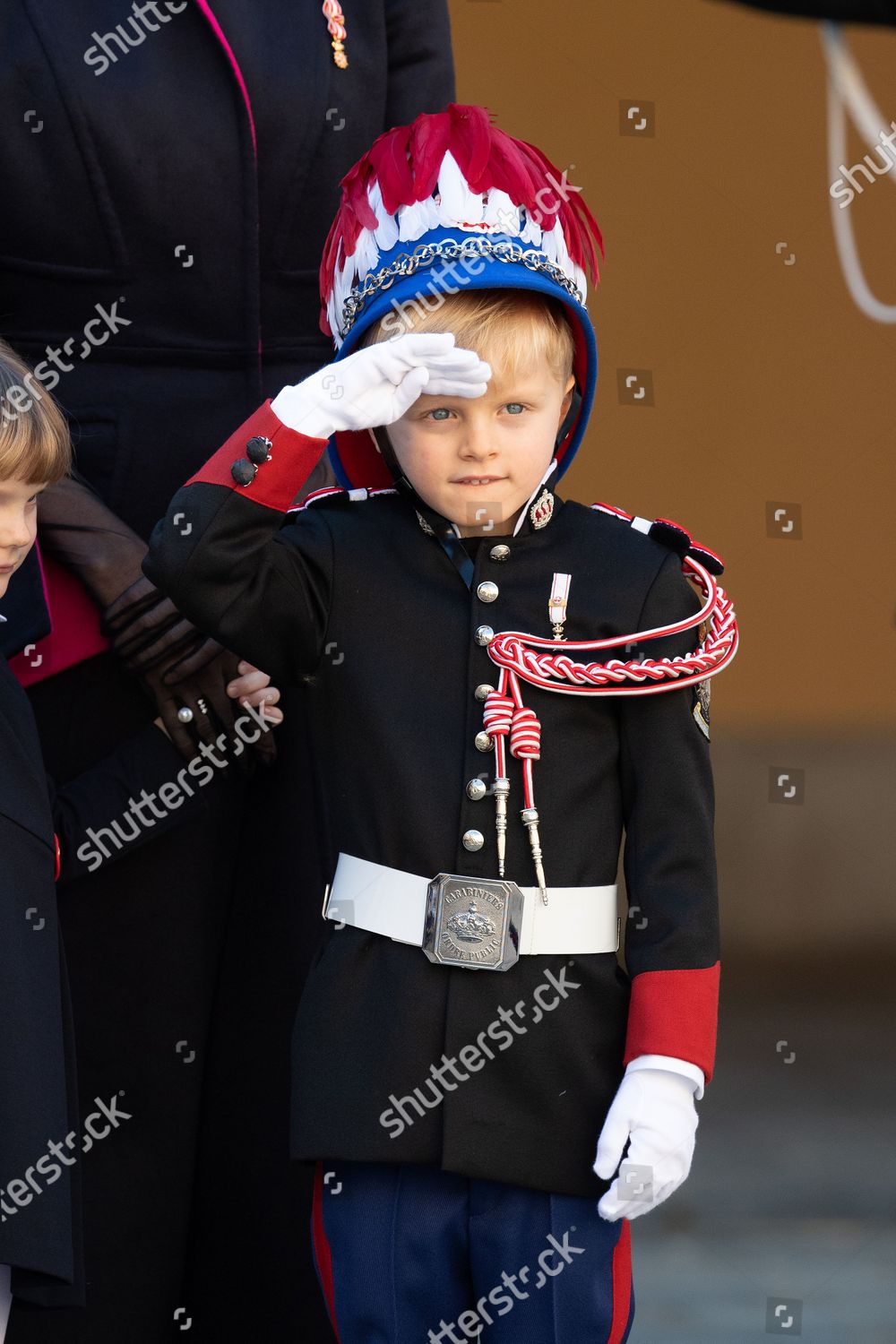 Crown Prince Jacques Monaco Attends Medal Editorial Stock Photo - Stock ...