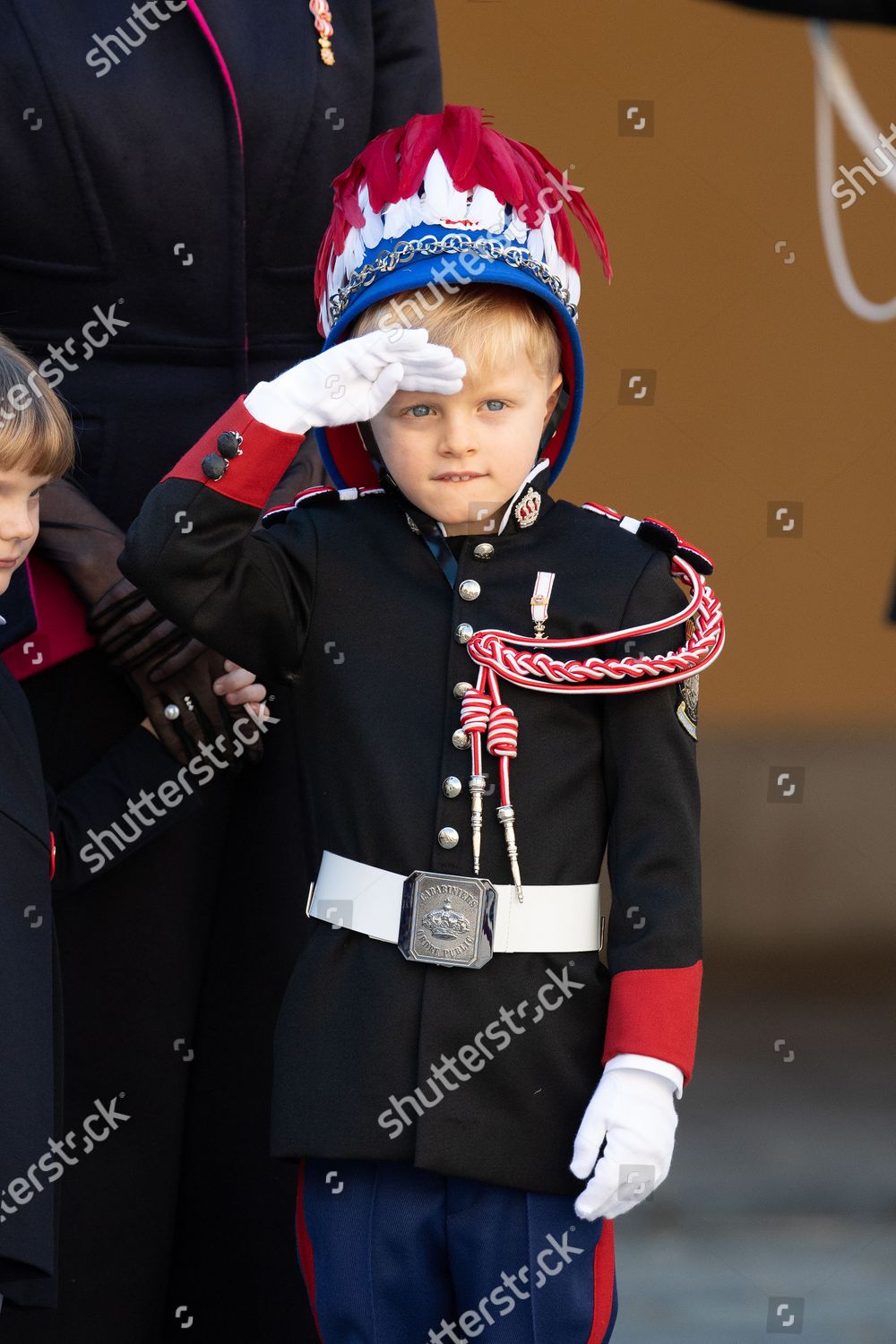Crown Prince Jacques Monaco Attends Medal Editorial Stock Photo - Stock ...