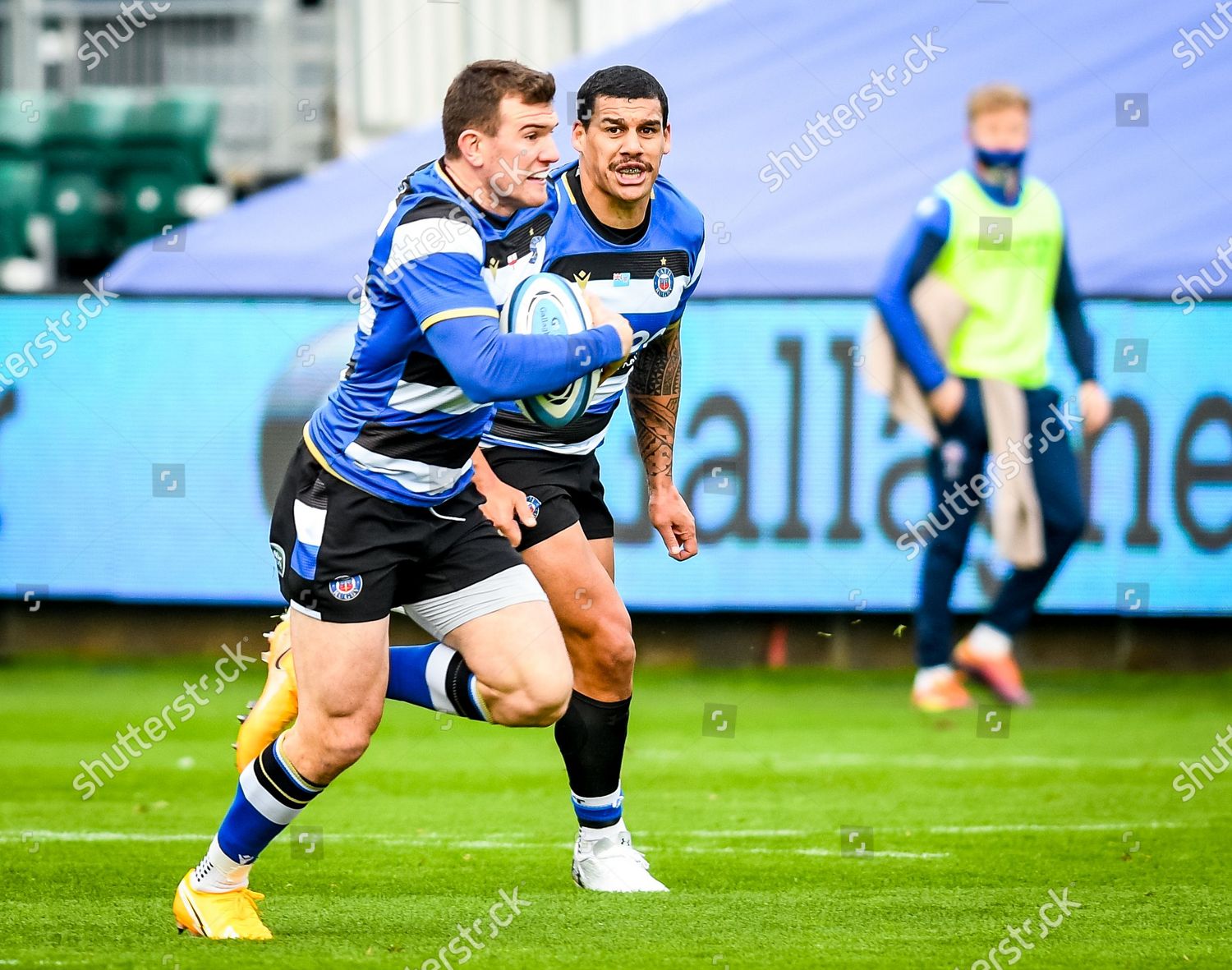 Ben Spencer Bath Rugby Carries Josh Editorial Stock Photo - Stock Image ...