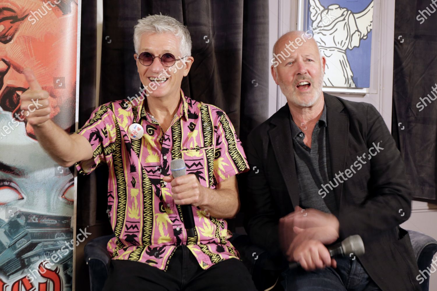 Captain Sensible Simon Oakes Attend Hammer Editorial Stock Photo ...