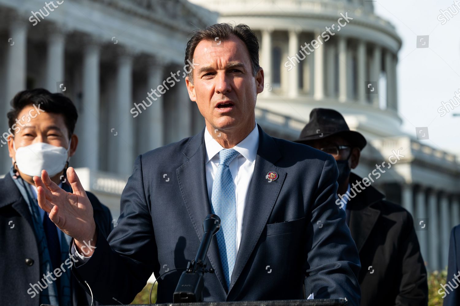 Us Representative Tom Suozzi Dny Speaks Editorial Stock Photo - Stock ...