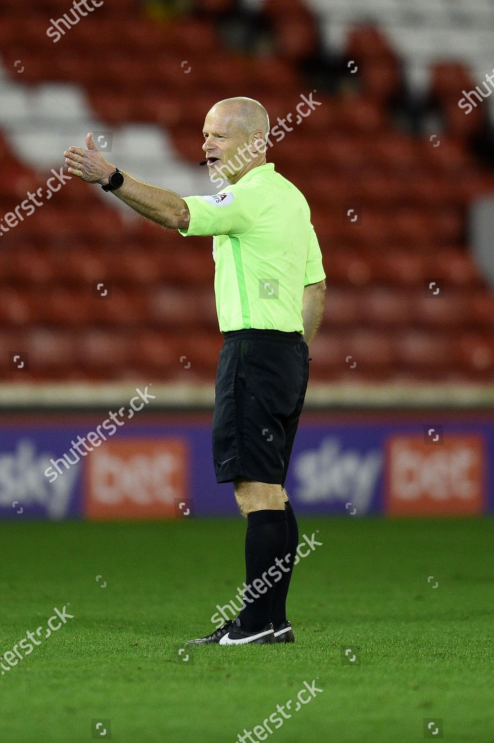Referee Andy Woolmer Editorial Stock Photo - Stock Image | Shutterstock