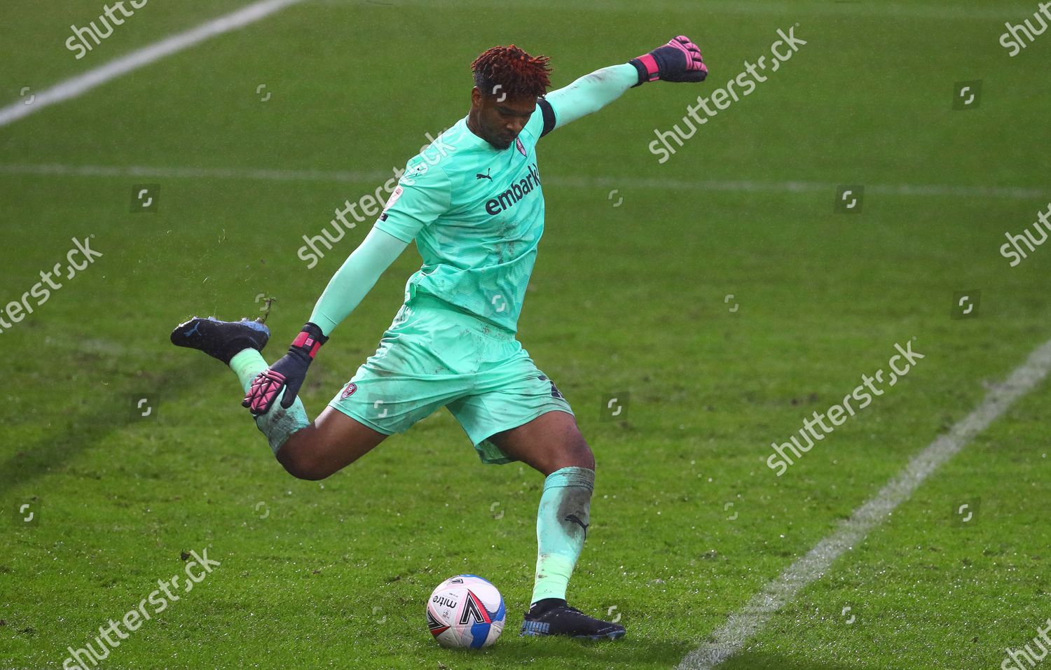 Jamal Blackman Rotherham United Editorial Stock Photo - Stock Image ...