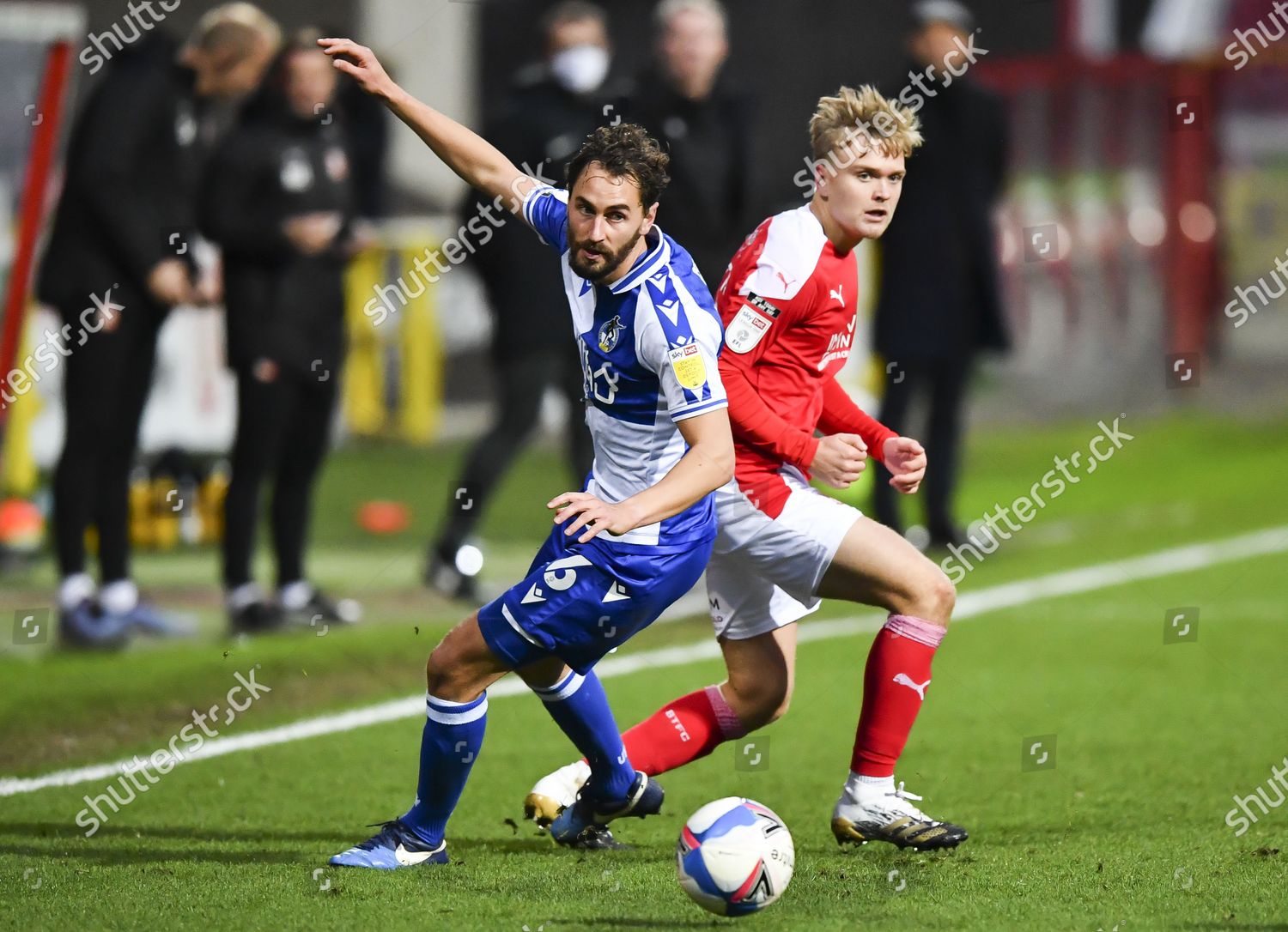 Edward Upson Bristol Rovers Turns Matthew Editorial Stock Photo - Stock ...