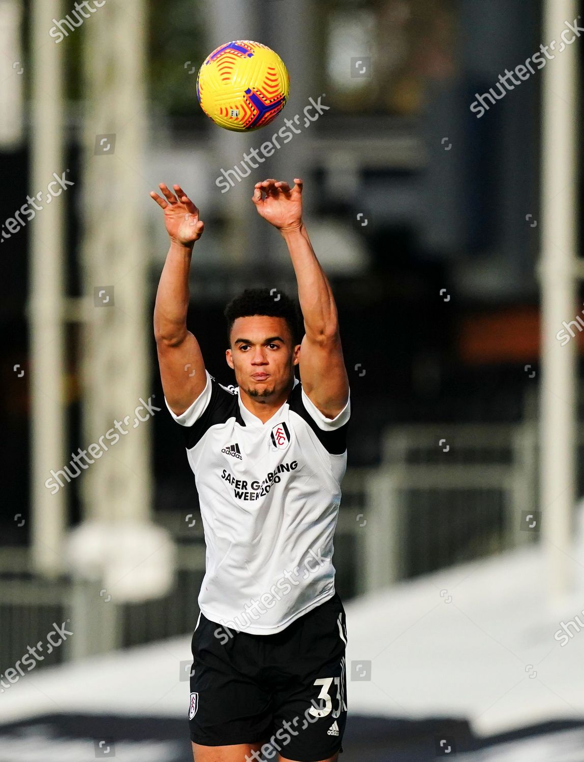 Antonee Robinson Fulham Editorial Stock Photo - Stock Image | Shutterstock