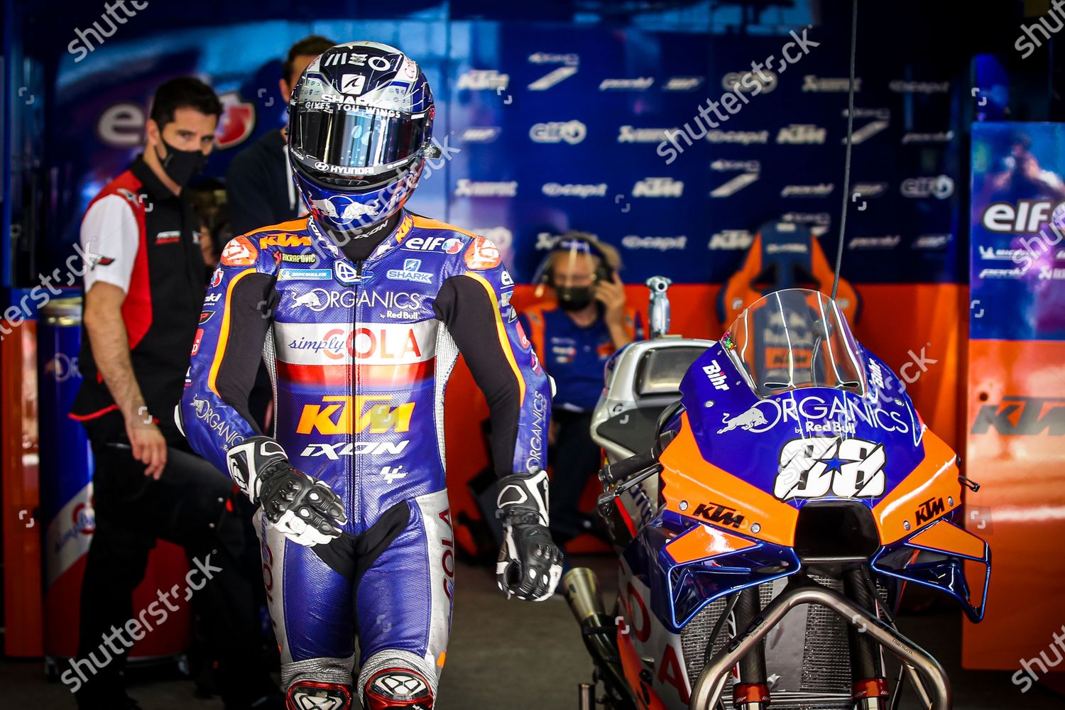 Portuguese Rider Miguel Oliveira Ktm Tech Editorial Stock Photo - Stock Image | Shutterstock