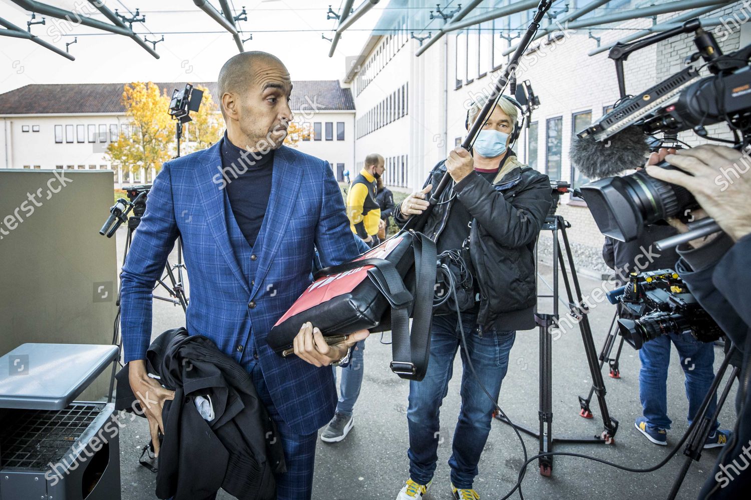Lawyer Gerald Roethof Arrives Court Before Editorial Stock Photo ...