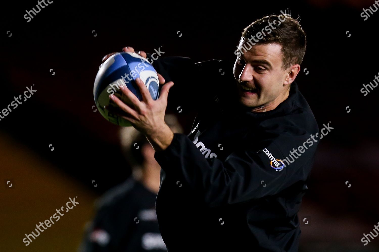 Ollie Devoto Exeter Chiefs Editorial Stock Photo - Stock Image ...