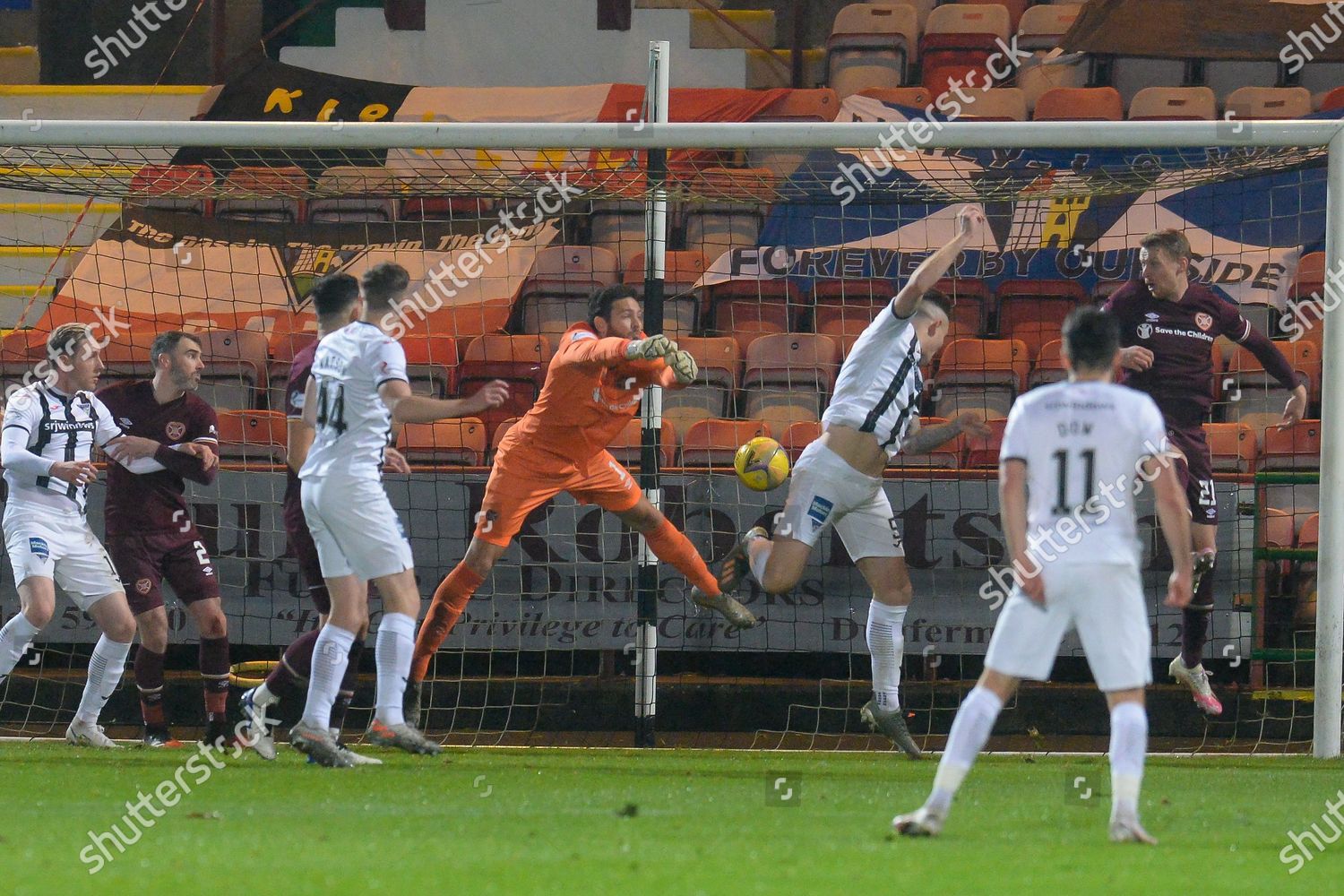 Goal 20 Euan Murray 5 Dunfermline Editorial Stock Photo - Stock Image ...