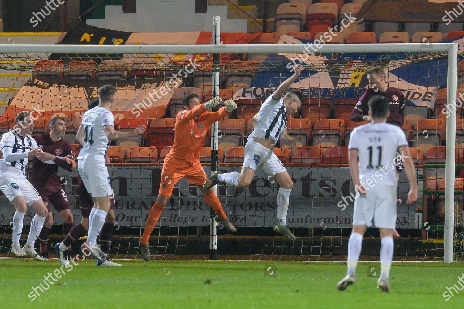 Goal 20 Euan Murray 5 Dunfermline Editorial Stock Photo - Stock Image ...