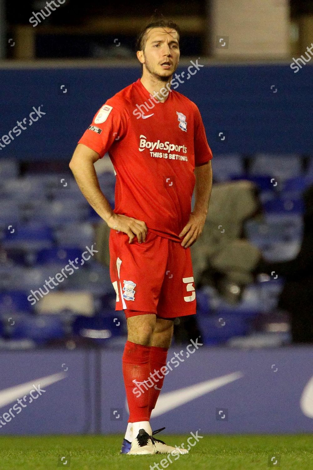 Birmingham Citys Ivan Sunjic During Efl Editorial Stock Photo - Stock ...
