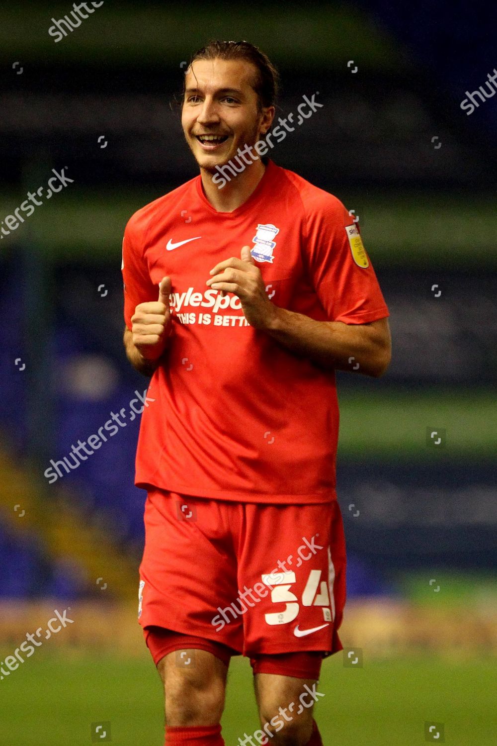Birmingham Citys Ivan Sunjic During Efl Editorial Stock Photo - Stock ...
