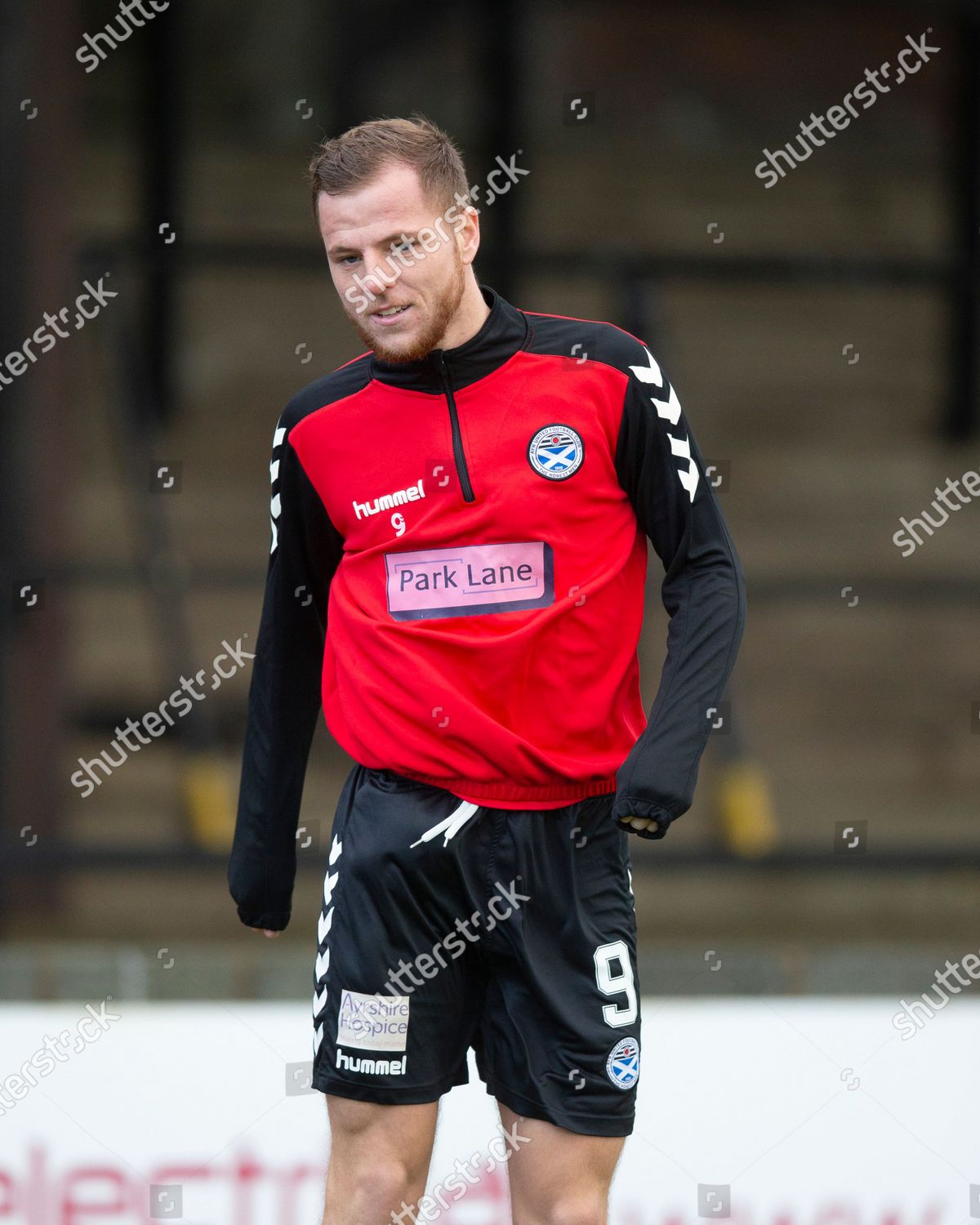 Bruce Anderson Ayr United During Warm Editorial Stock Photo - Stock ...
