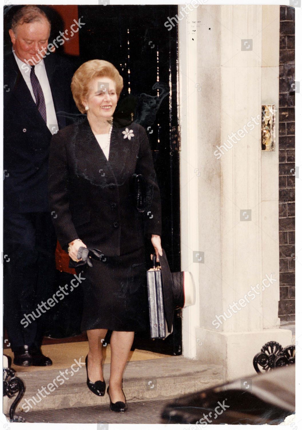 Prime Minister Margaret Thatcher Margaret Thatcher Editorial Stock ...