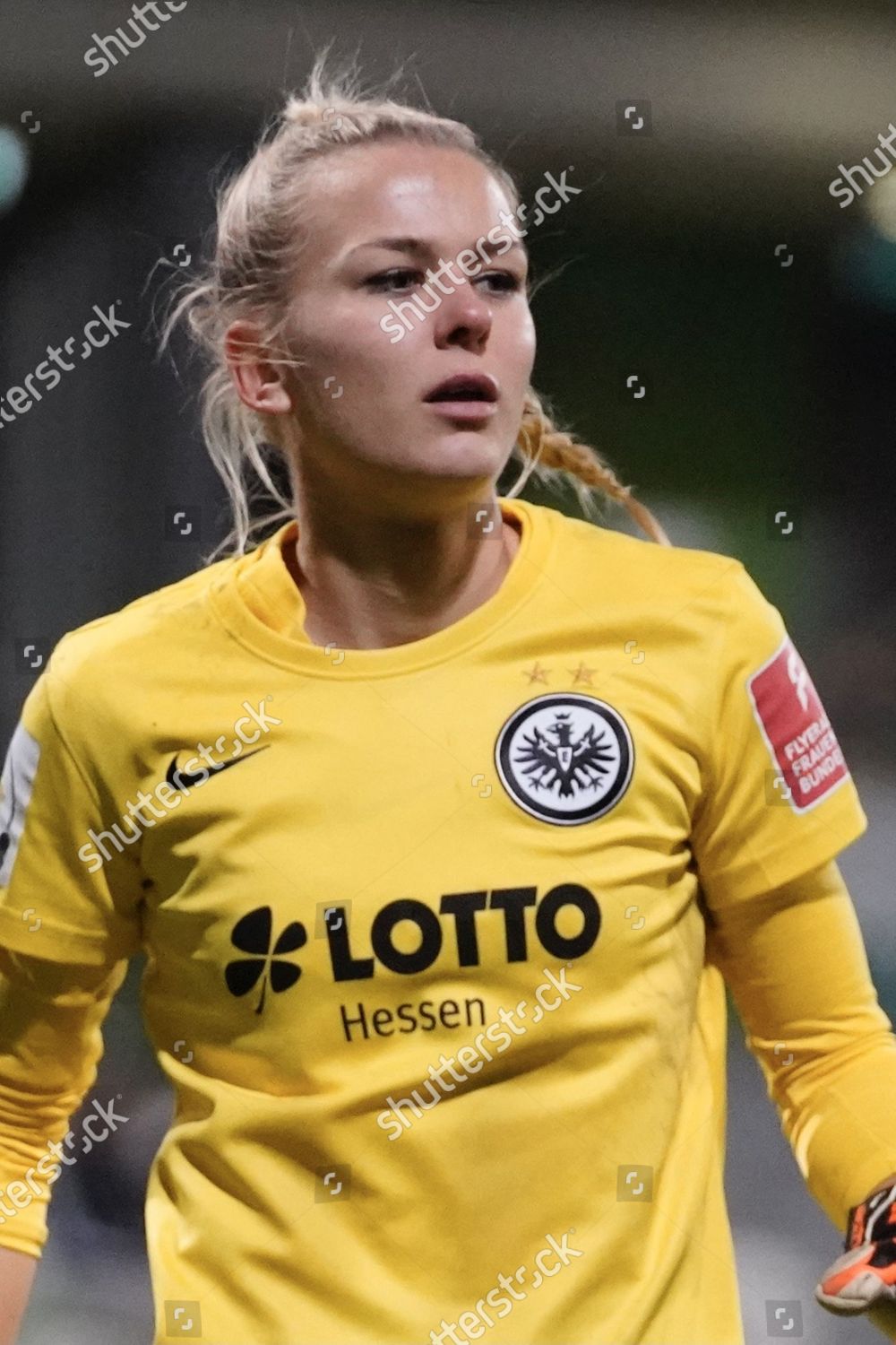 Merle Frohms 1 Frankfurt During Flyeralarm Editorial Stock Photo ...