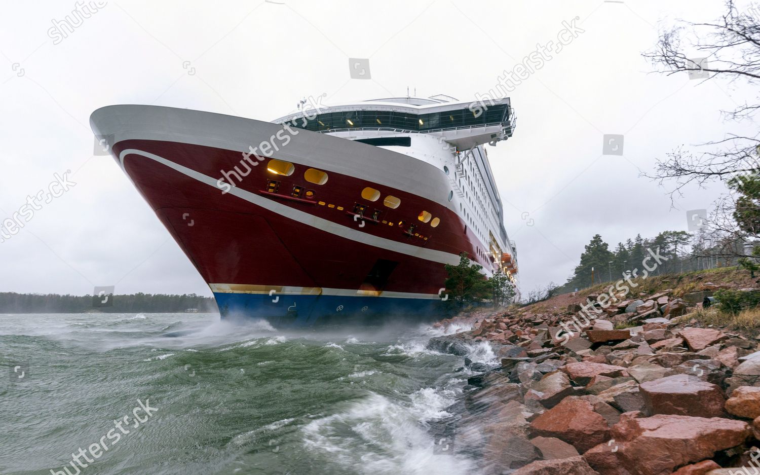 Viking Line Cruise Ship Viking Grace Editorial Stock Photo - Stock ...