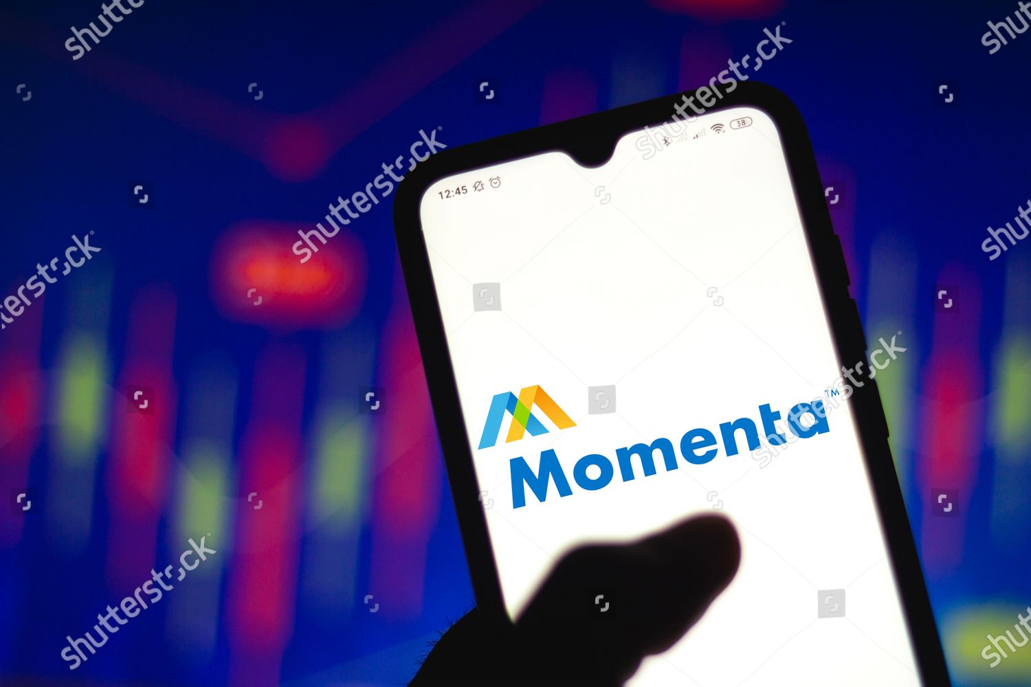 This Photo Illustration Momenta Pharmaceuticals Logo Editorial Stock ...